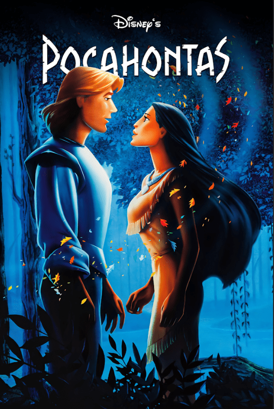 Pocahontas 1995 Poster 24x36 - Disney Animated Classic Adventure and ...