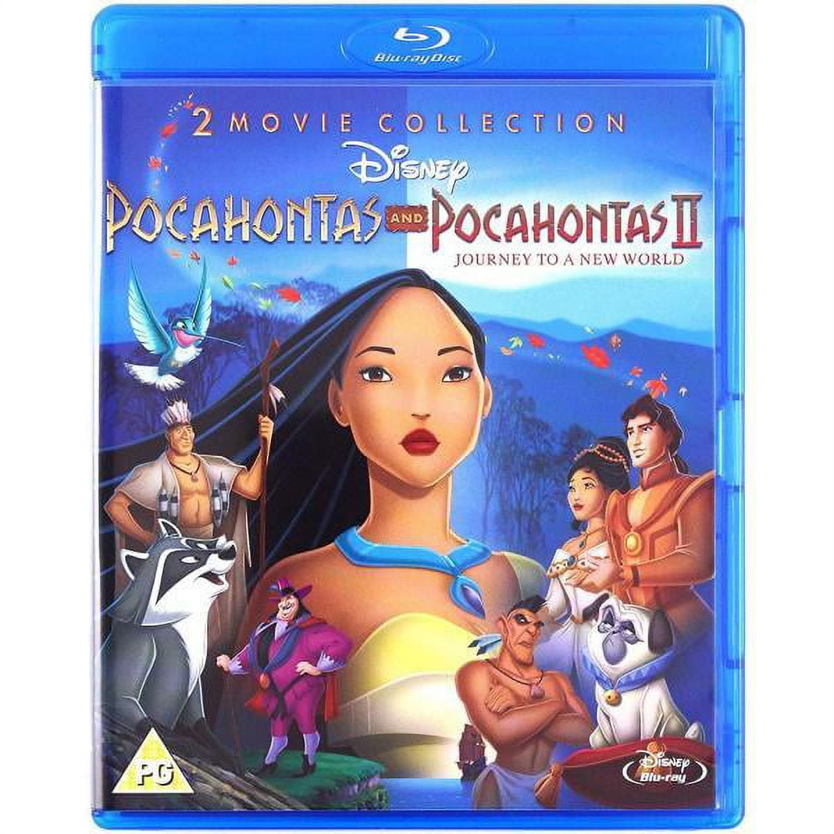 Pocahontas Disney Movie