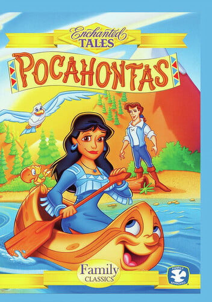 Pocahontas (DVD), Golden Films, Animation - Walmart.com