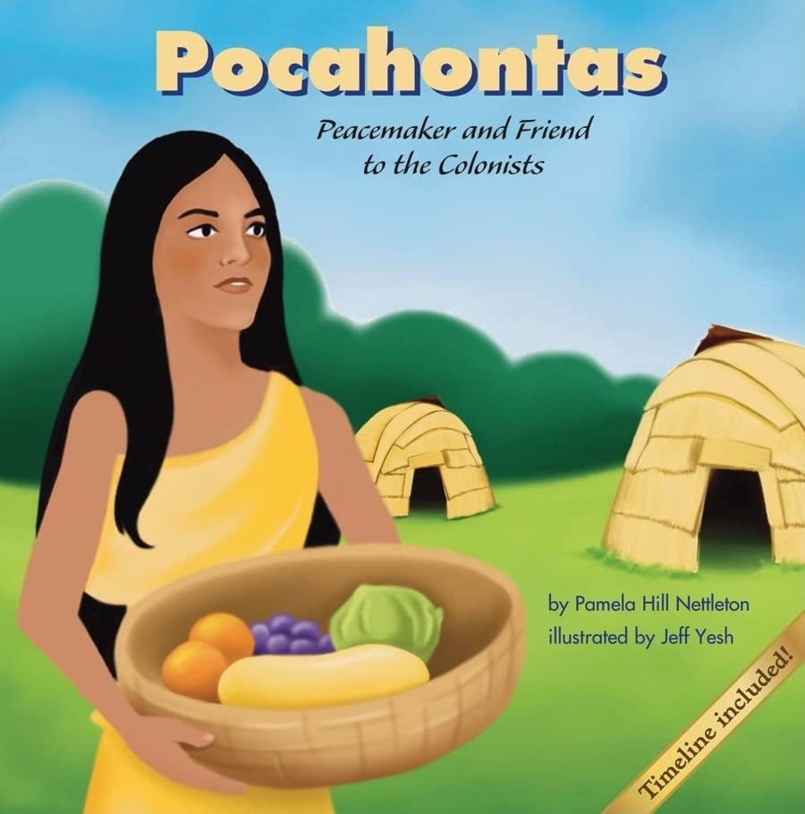 Pre-Owned Pocahontas: Peacemaker and Friend to the Colonists ...