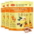 Pocas Mango Ginger Chews BDF6 - Sweet and Zesty Ginger Chew ...