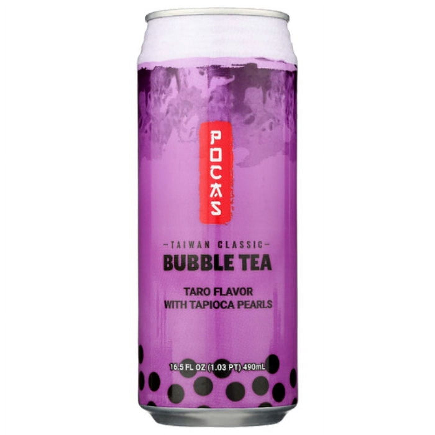 Pocas Taro Bubble Tea 16.5 fl oz (Pack Of 24) - Walmart.com