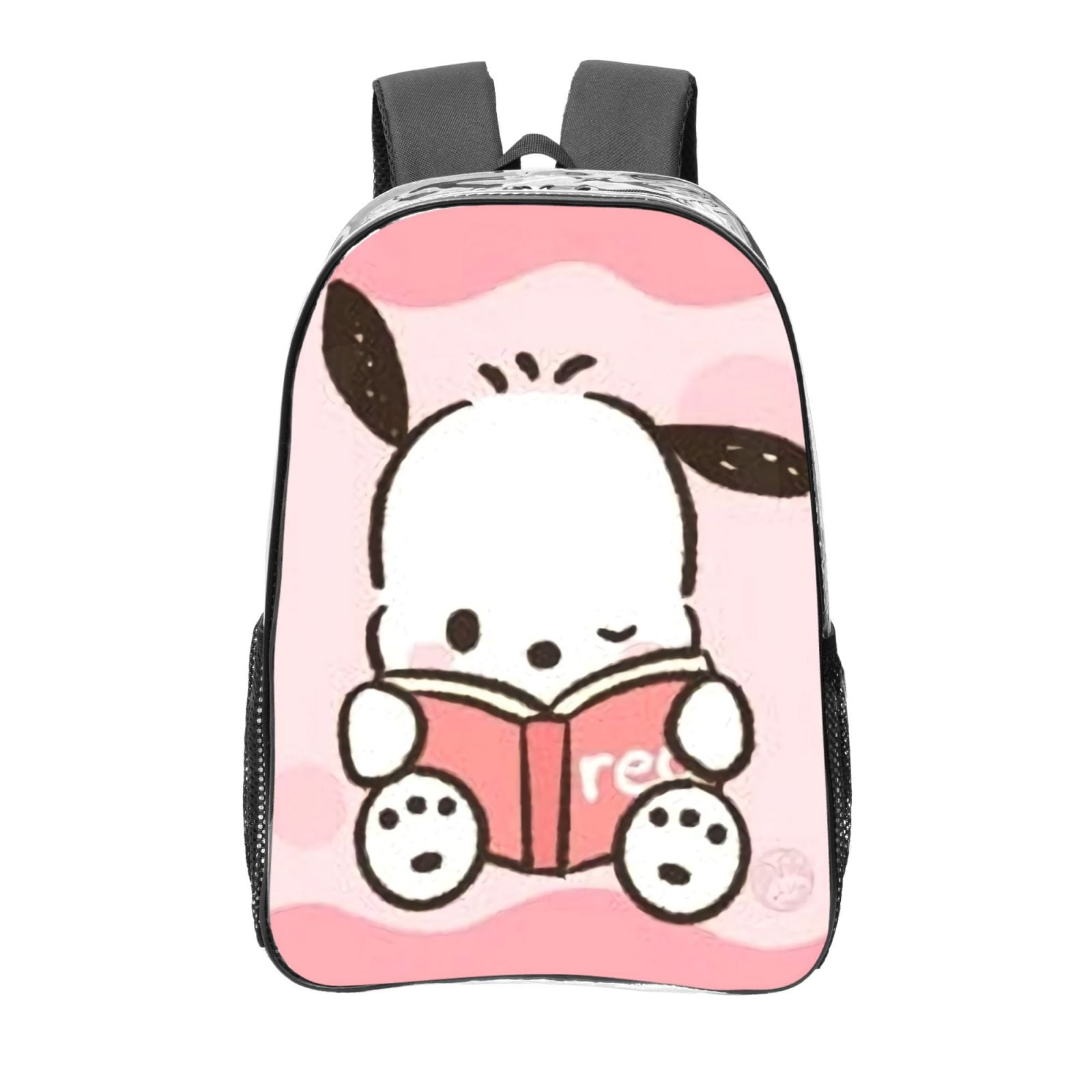 Pochacco 16-Inch Transparent Backpack With Two Straps，Suitable For ...