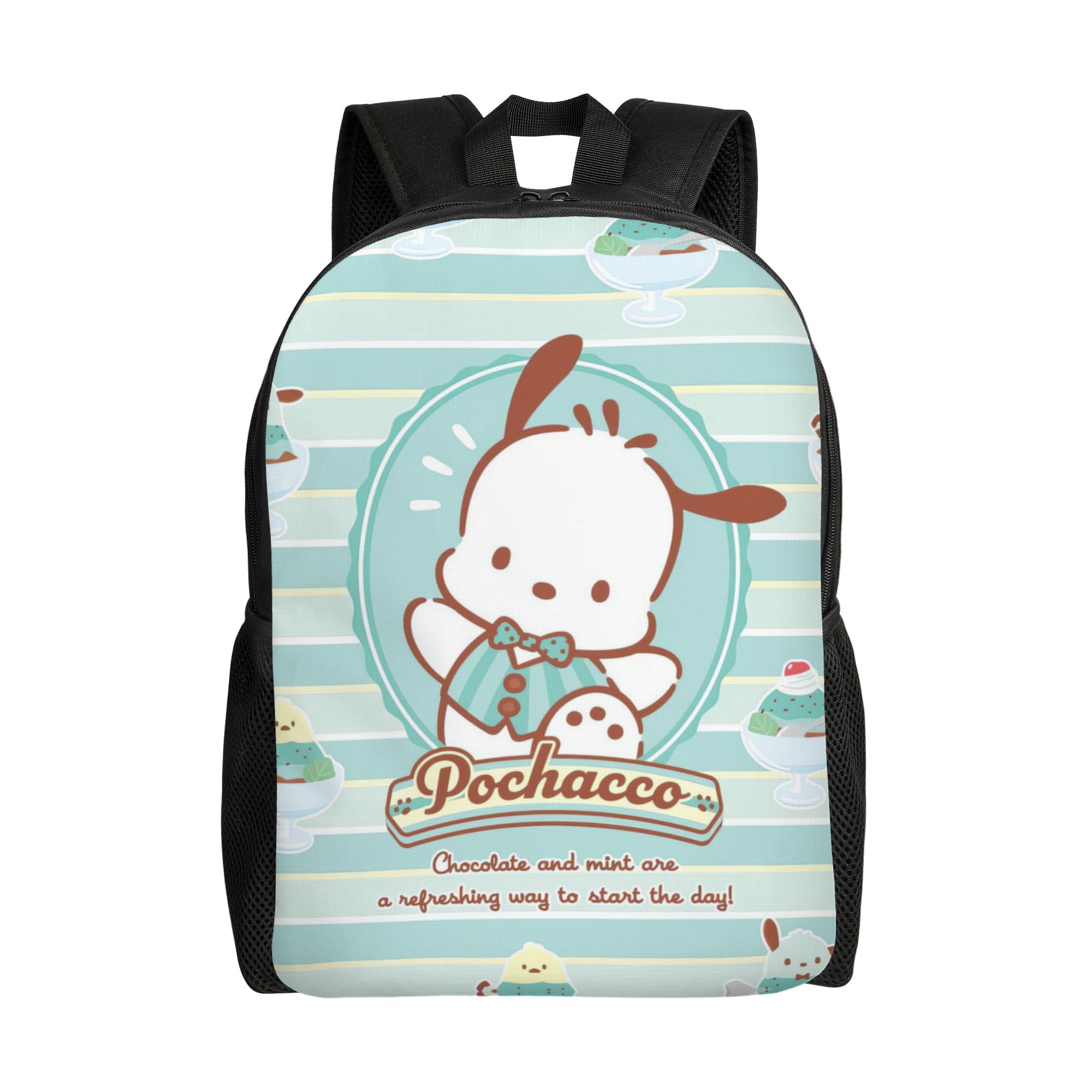 Pochacco Backpack Lightweight Casual Backpack, Travel Backpack Laptop ...