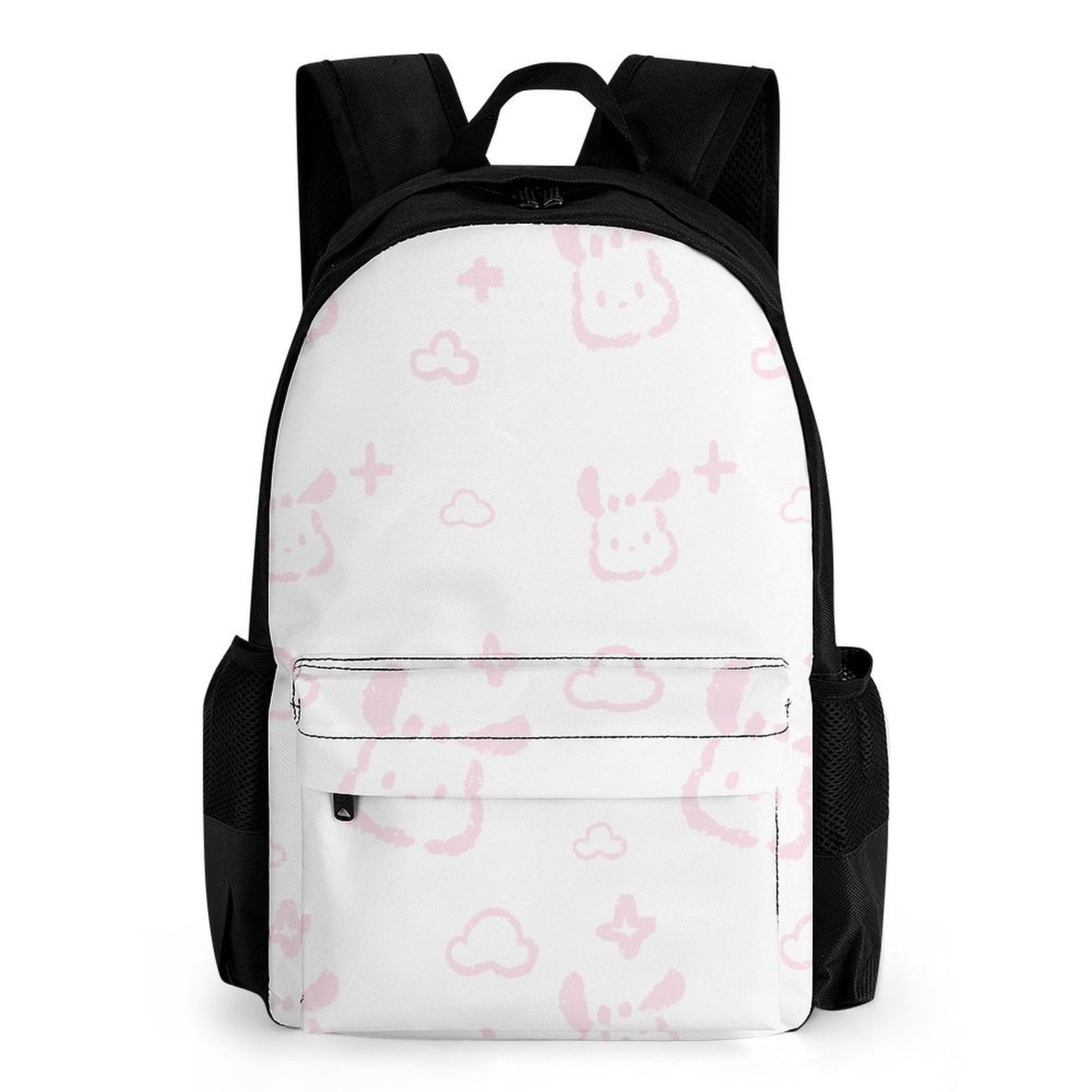 Pochacco Backpack with Adjustable Straps, Multiple Pockets Backpack ...