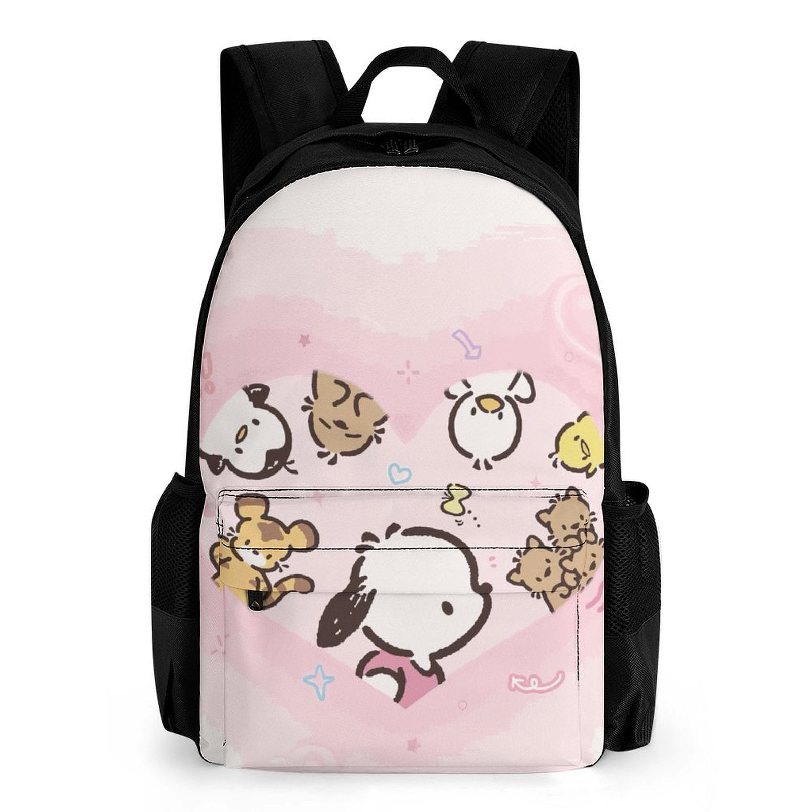Pochacco Backpack with Adjustable Straps, Multiple Pockets Backpack ...