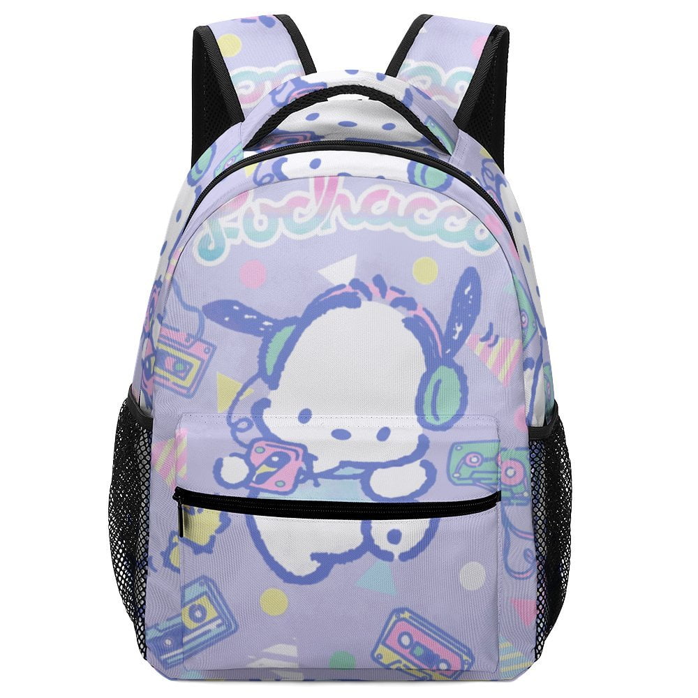 Pochacco Backpack with Safety Whistle, Comfortable Great for Adventures ...