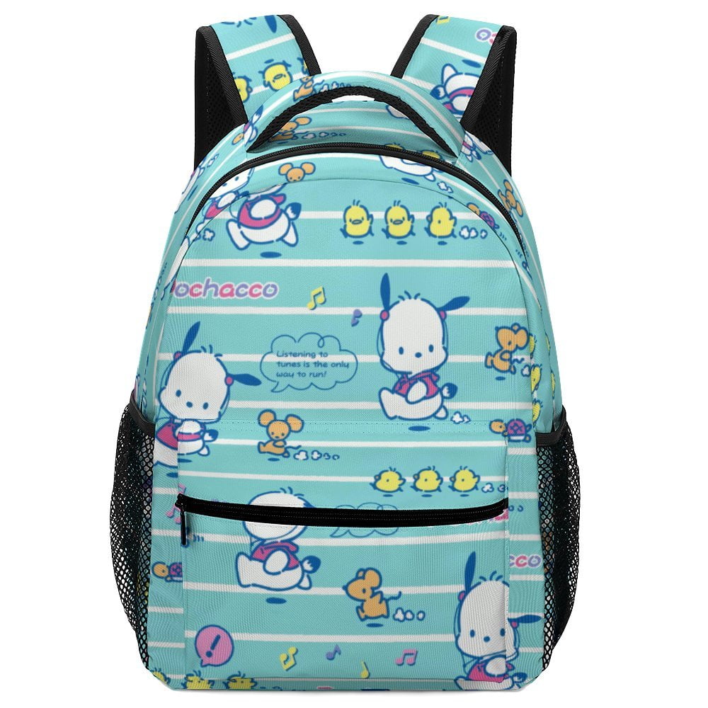 Pochacco Backpack with Safety Whistle, Comfortable Great for Adventures ...