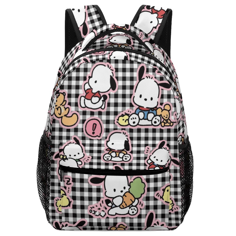 Pochacco Backpack with Safety Whistle, Comfortable Great for Adventures ...