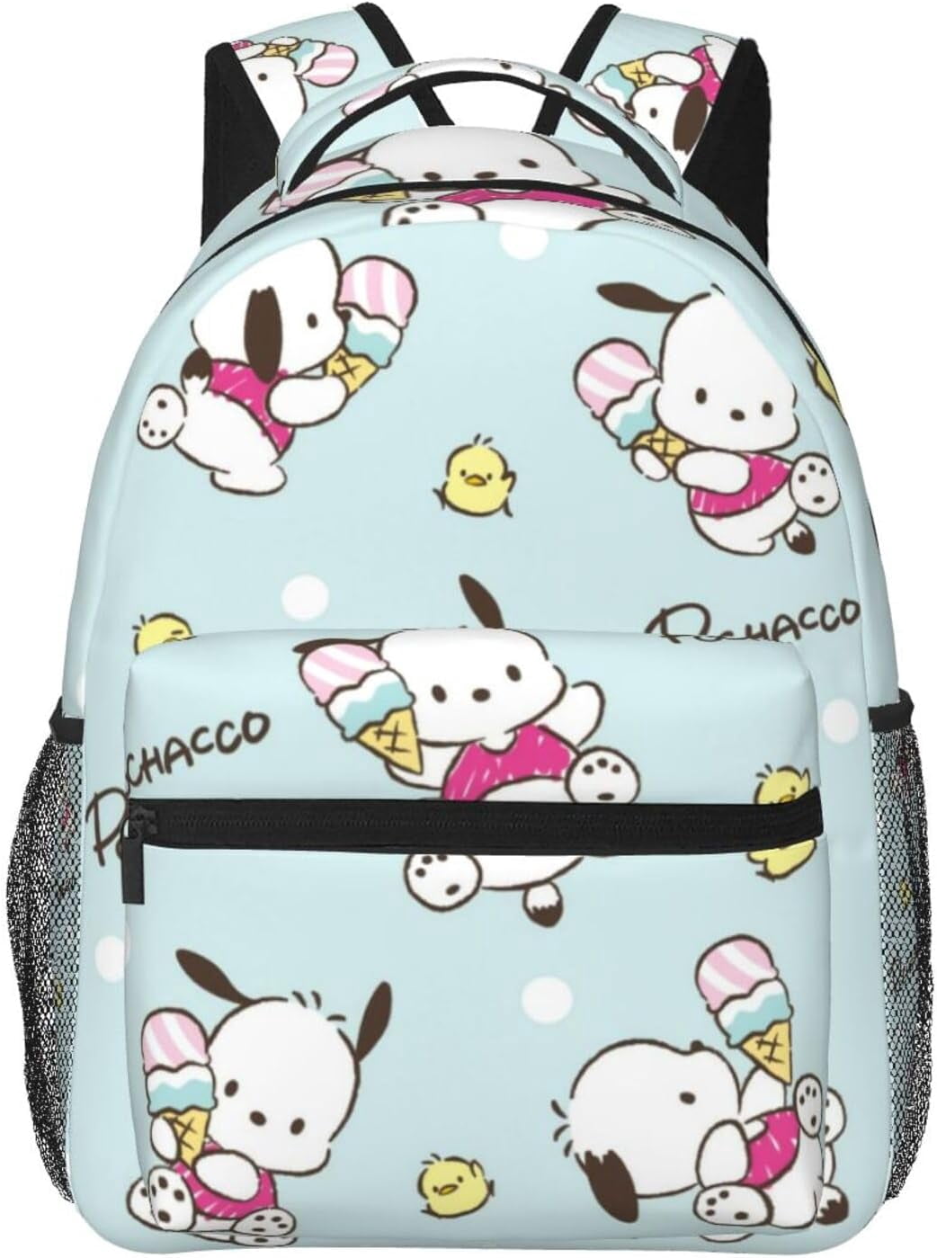 Pochacco Backpacks Cute Backpack Cartoon Puppy Kawaii Backpack Light ...