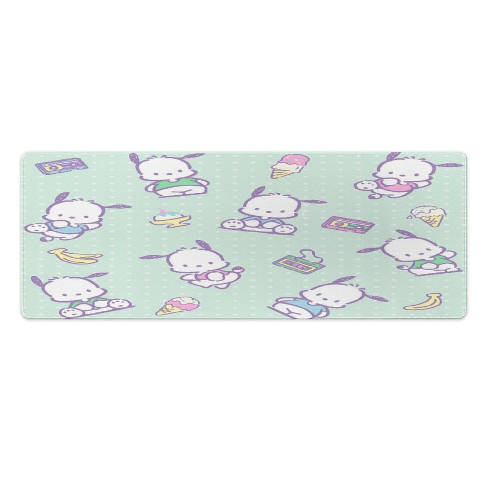 Pochacco Computer Mouse Mat with Anti-Slip Rubber Base Anti-Fray ...