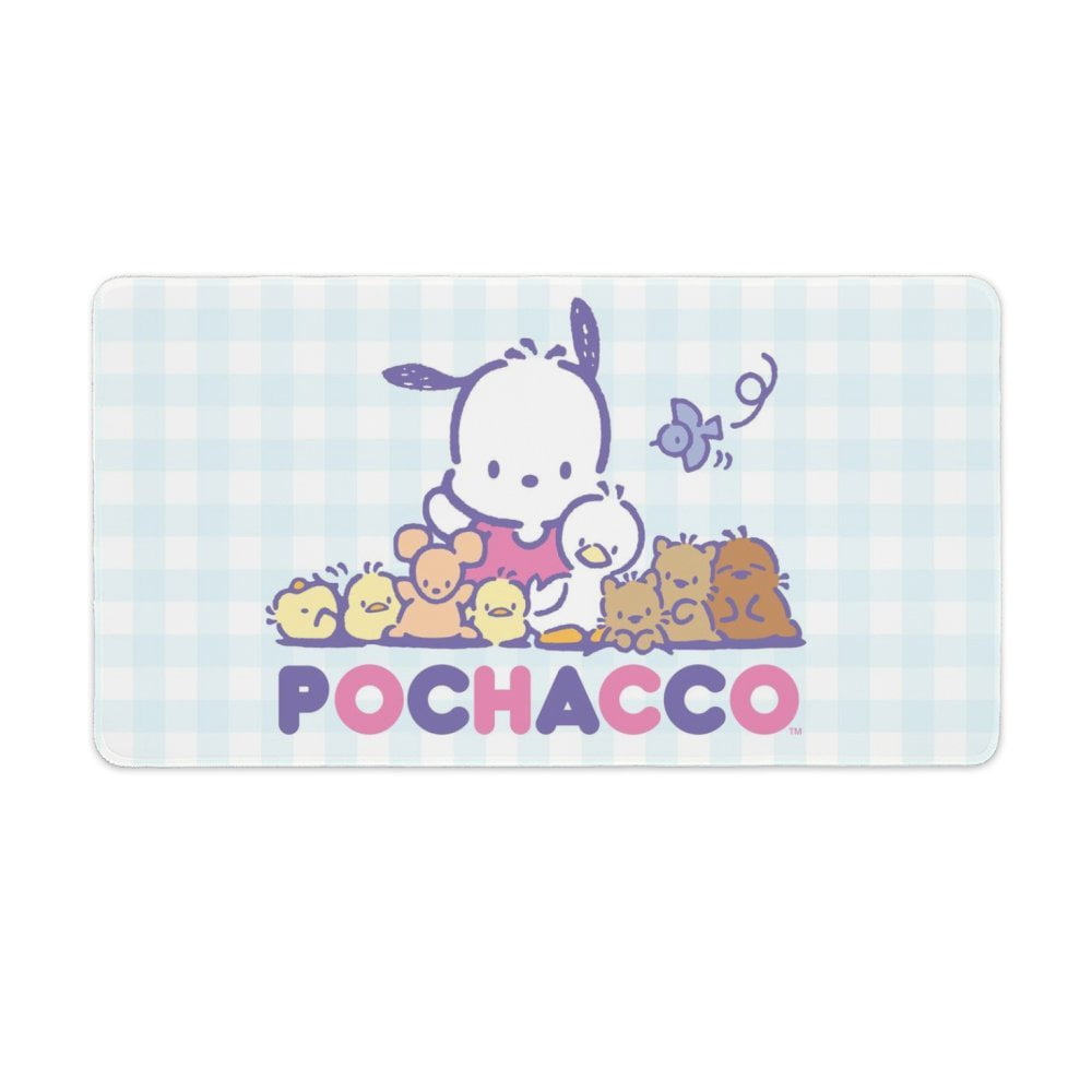 Pochacco Desk Mat, Large Desk Pad Large Mouse Pad Desk Accessories Desk ...
