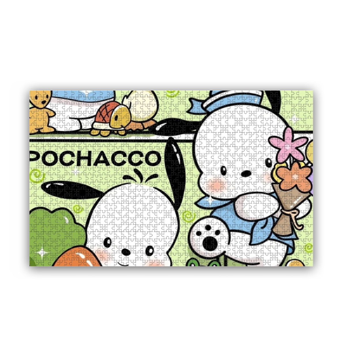 Pochacco Jigsaw Puzzle 1000 Pieces, Cartoon Perfect Interlocking Dust ...