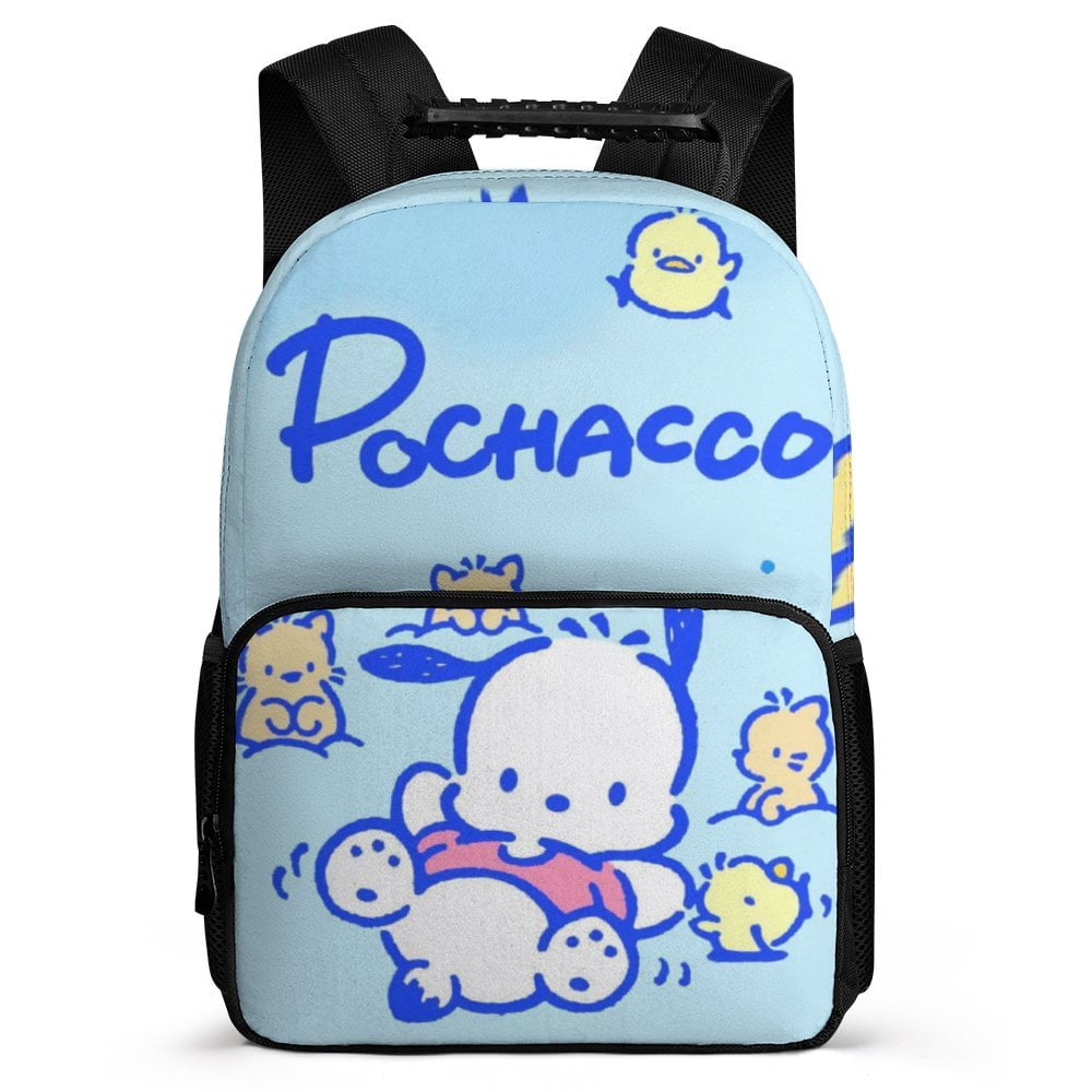 Pochacco Kid School Backpack Bookbag Casual Daypack Travel Backpacks ...