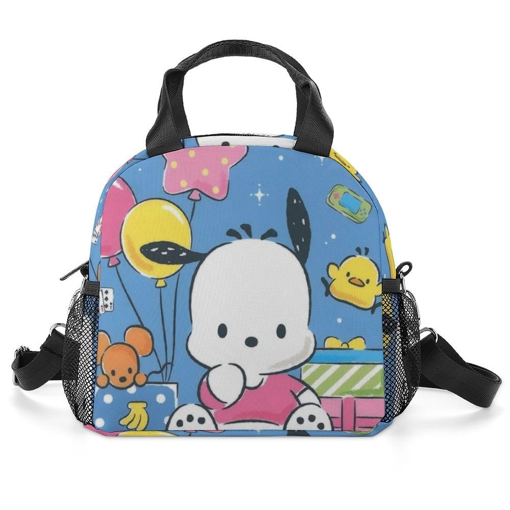Pochacco Lunch Bag, Insulated Lunch Bag for Women Men Lunch Box ...