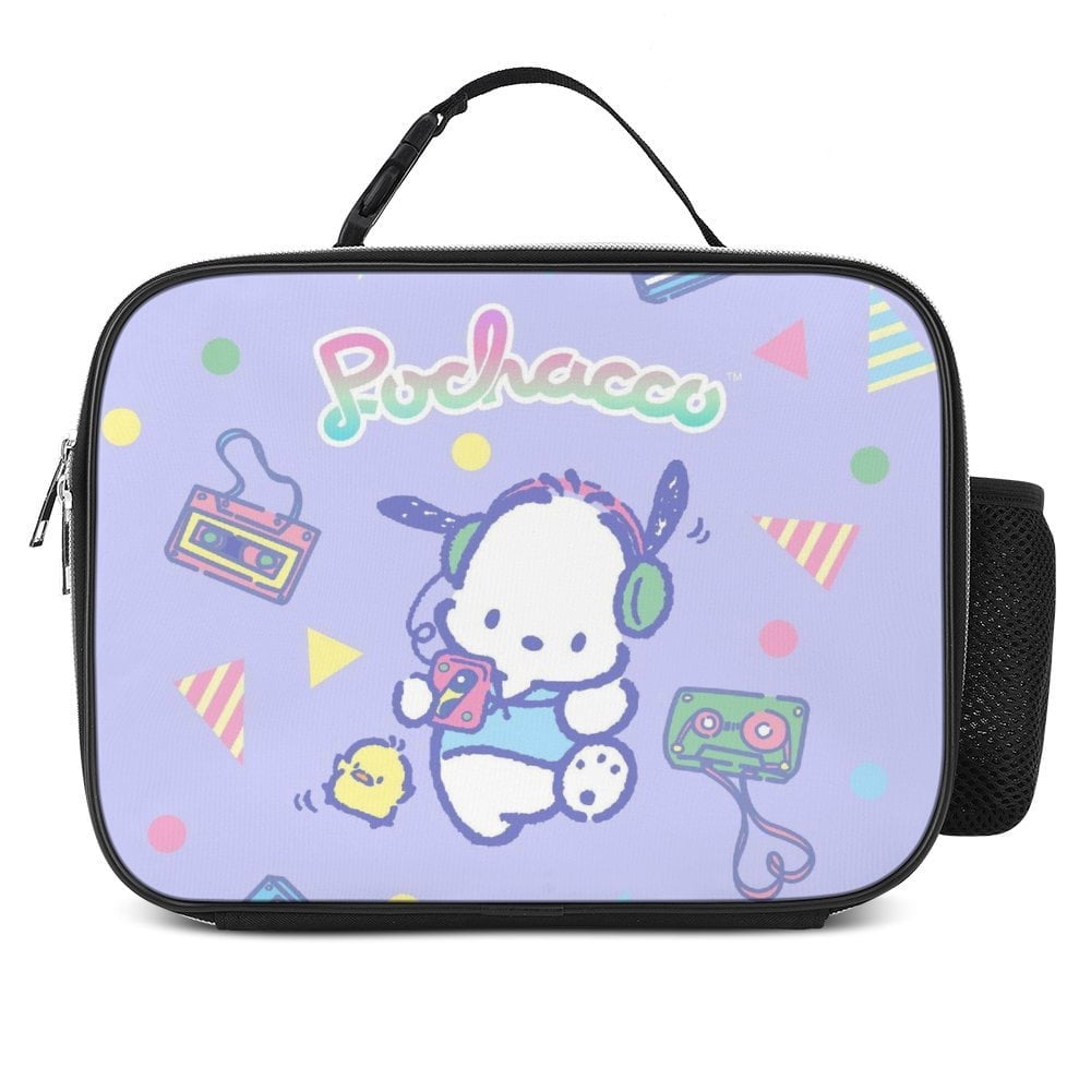 Pochacco Lunch Bag, Insulated Lunch Bag for Women Men Lunch Box ...