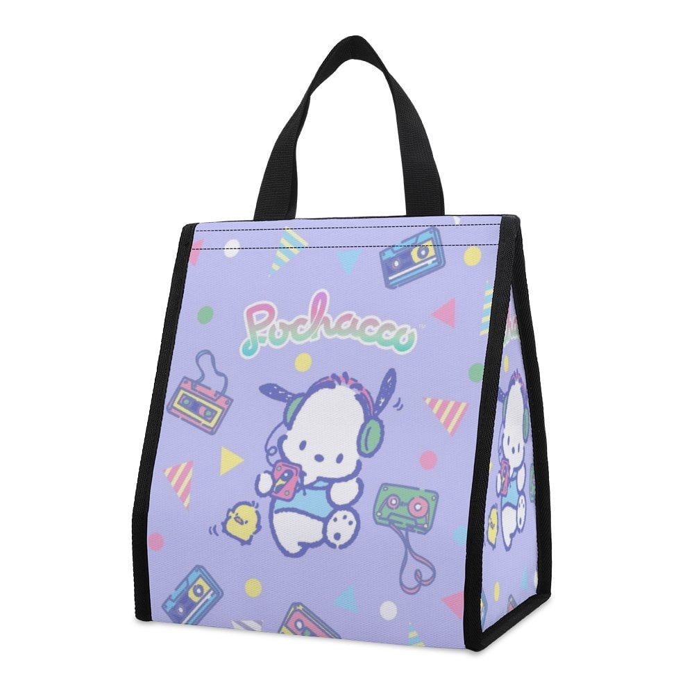Pochacco Lunch Bag, Insulated Lunch Bag for Women Men Lunch Box ...