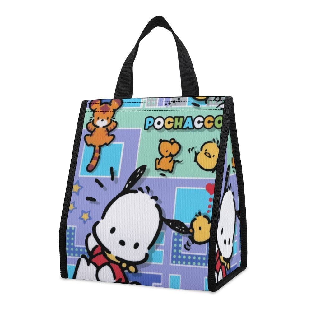 Pochacco Lunch Bag, Insulated Lunch Bag for Women Men Lunch Box ...