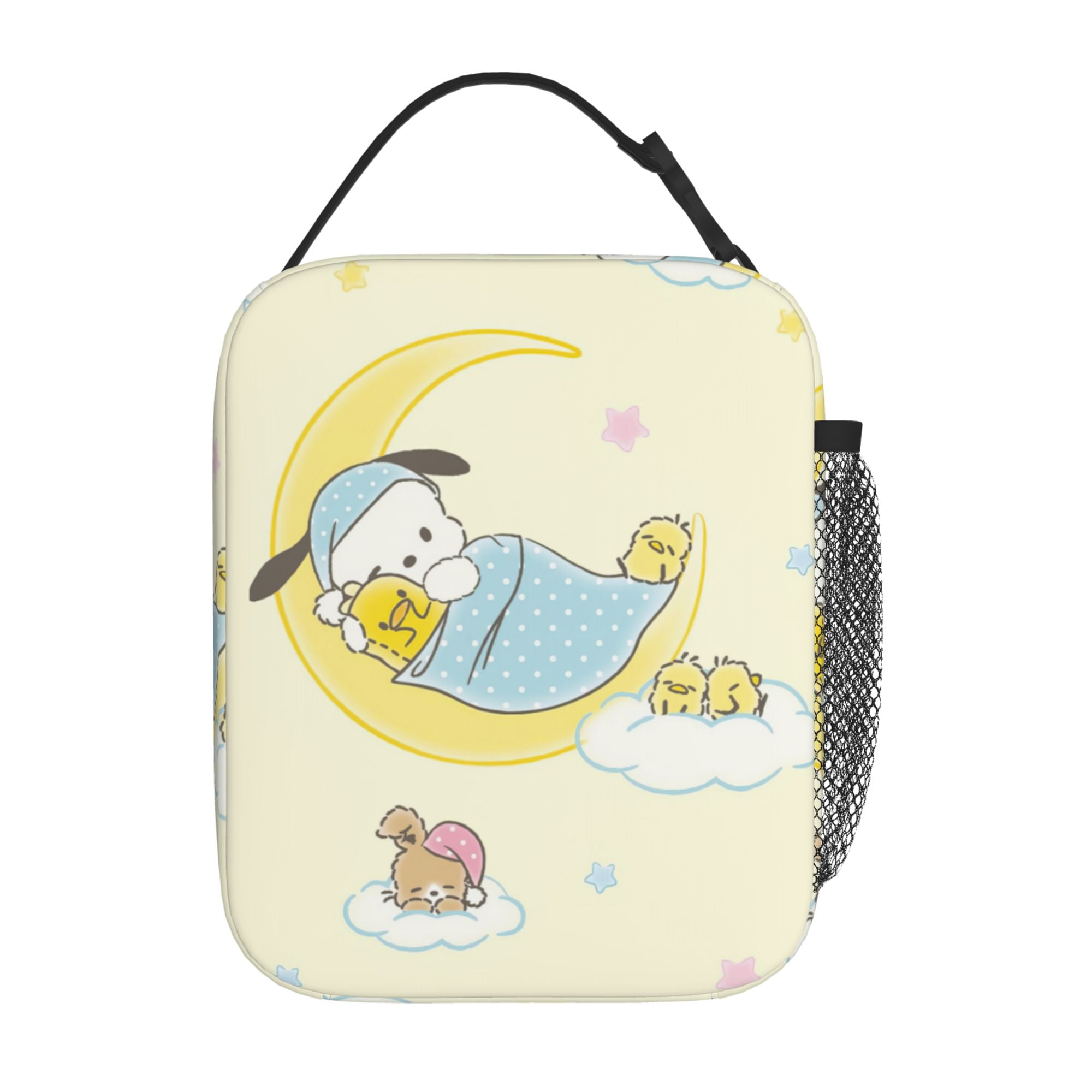 Pochacco Lunch Bag, Portable Hand-held Pack Bento Bag Insulated Lunch ...