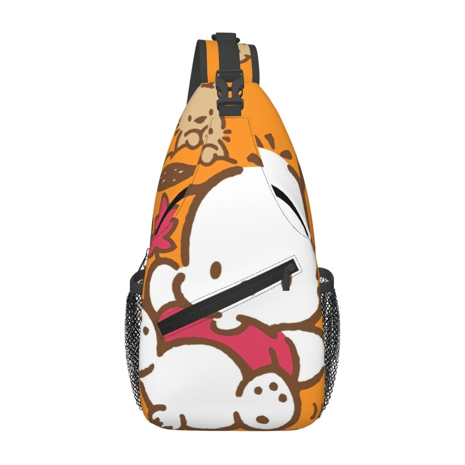 Pochacco_Melody Pochacco-Melody Sling Bag,Travel Crossbody Chest ...