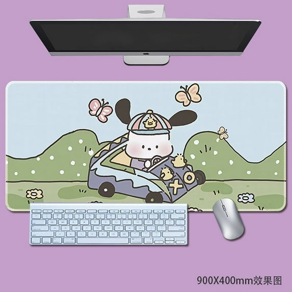 Pochacco Mouse Pad Oversized Cute Cartoon Sanrio Office Computer ...