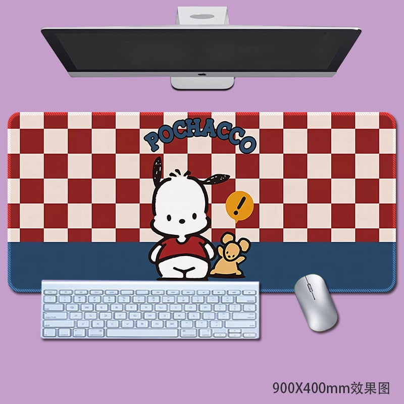 Pochacco Mouse Pad Oversized Cute Cartoon Sanrio Office Computer ...