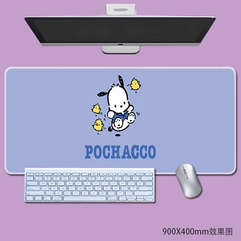 Pochacco Mouse Pad Oversized Cute Cartoon Sanrio Office Computer ...