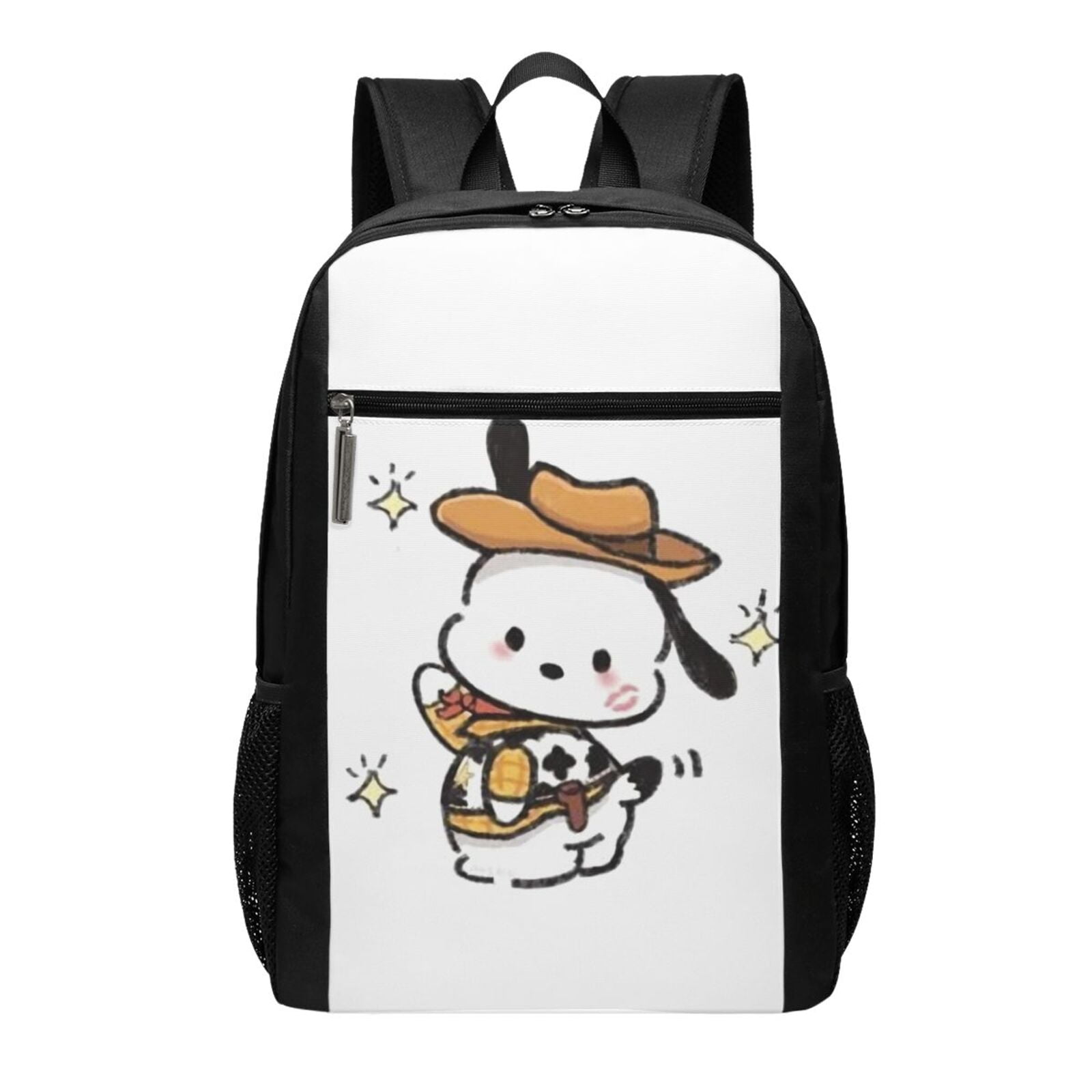 Pochacco One Backpacks - Durable, Lightweight Bookbag With 1 Main ...