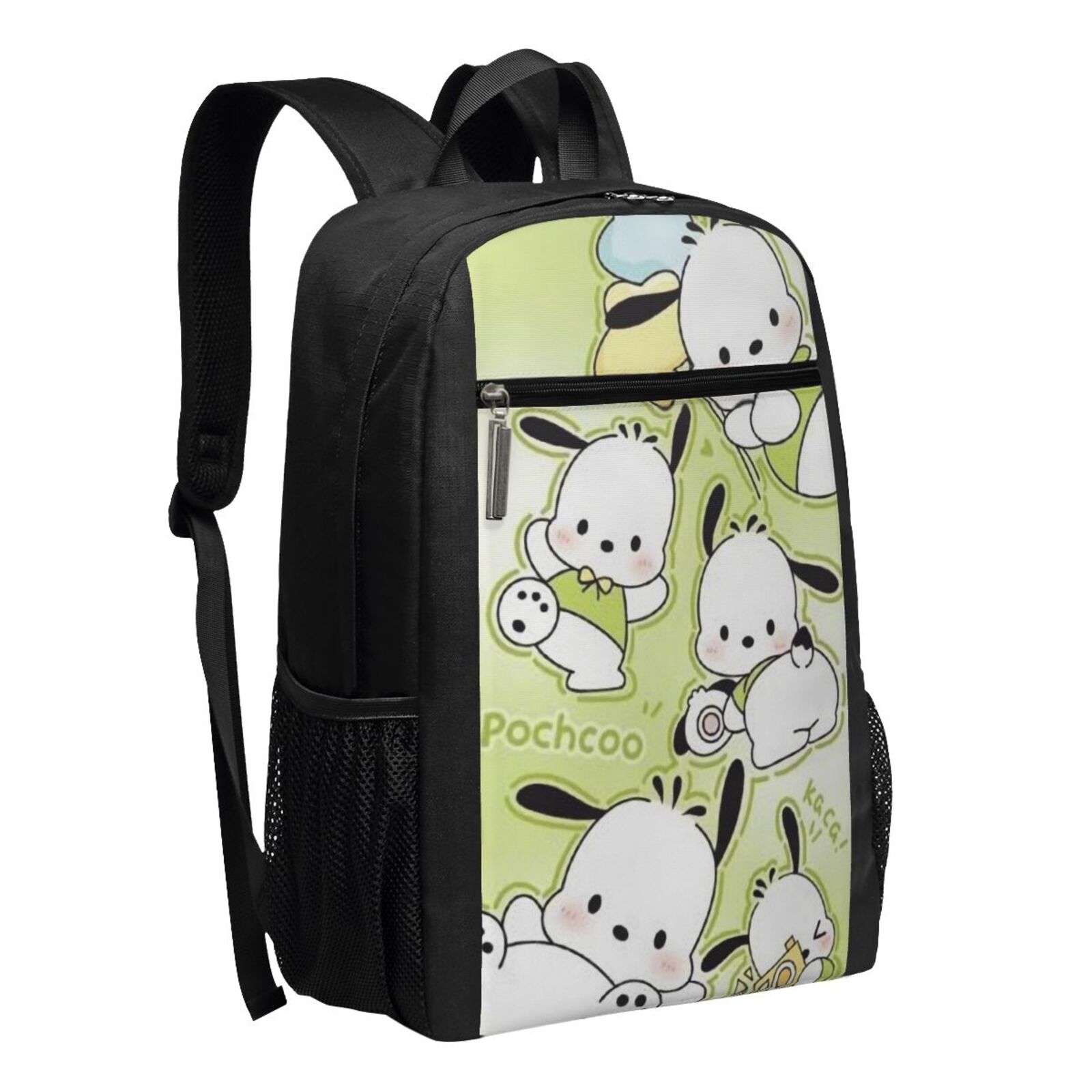 Pochacco One Backpacks - Durable, Lightweight Bookbag With 1 Main ...