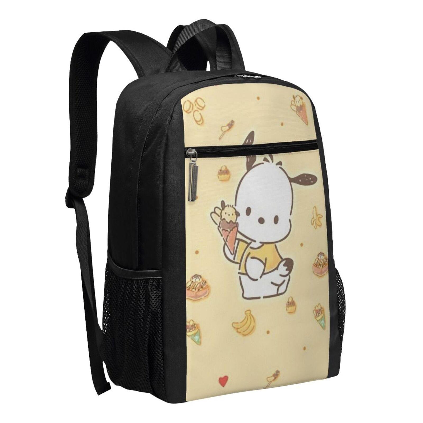 Pochacco One Backpacks - Durable, Lightweight Bookbag With 1 Main ...