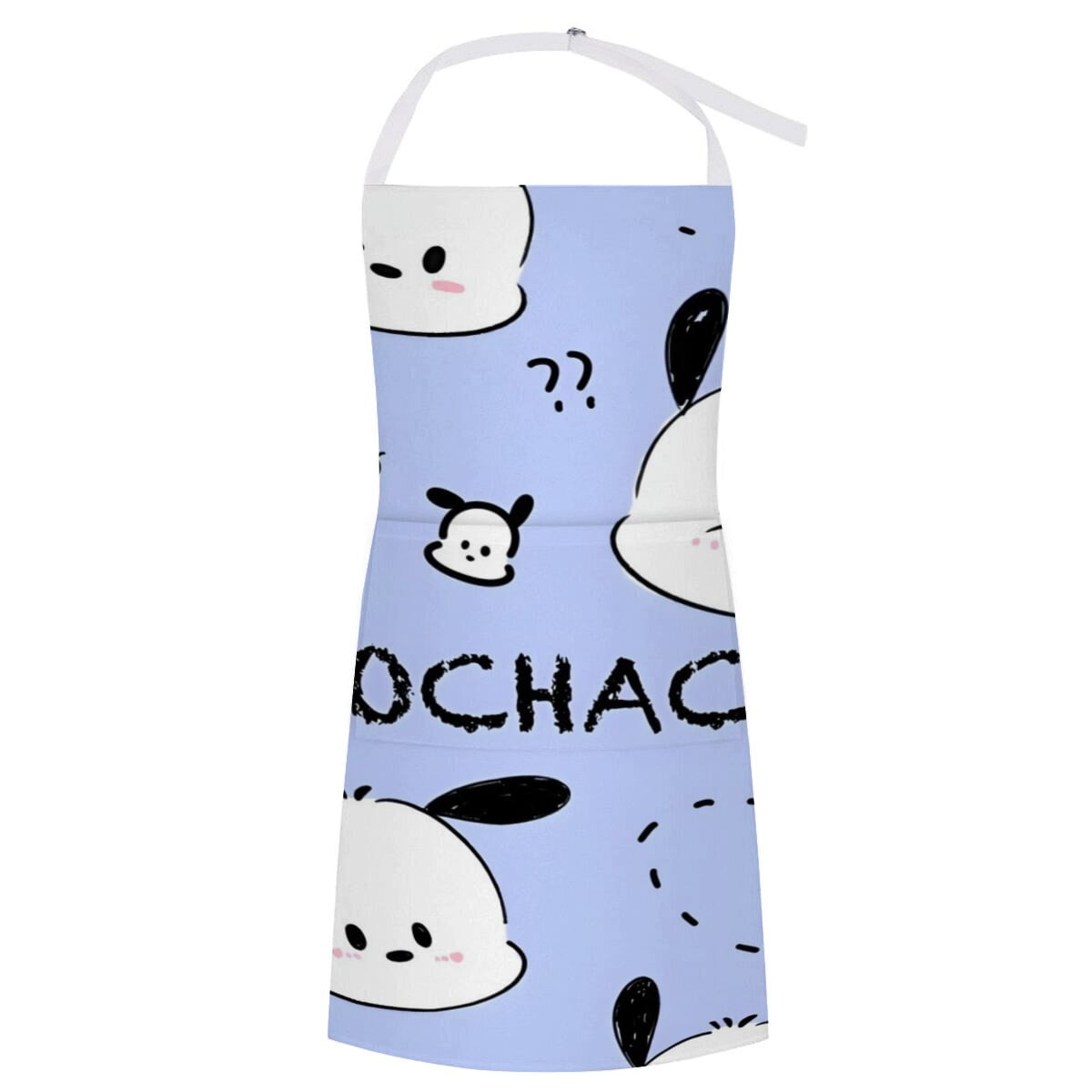 Pochacco Pattern Apron Fashionable And Durable The Focus Of Gatherings ...