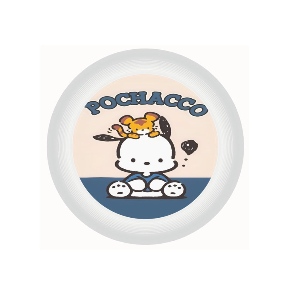Pochacco Patterned Frisby Slip Resistant And Stable Throw With A Hidden ...