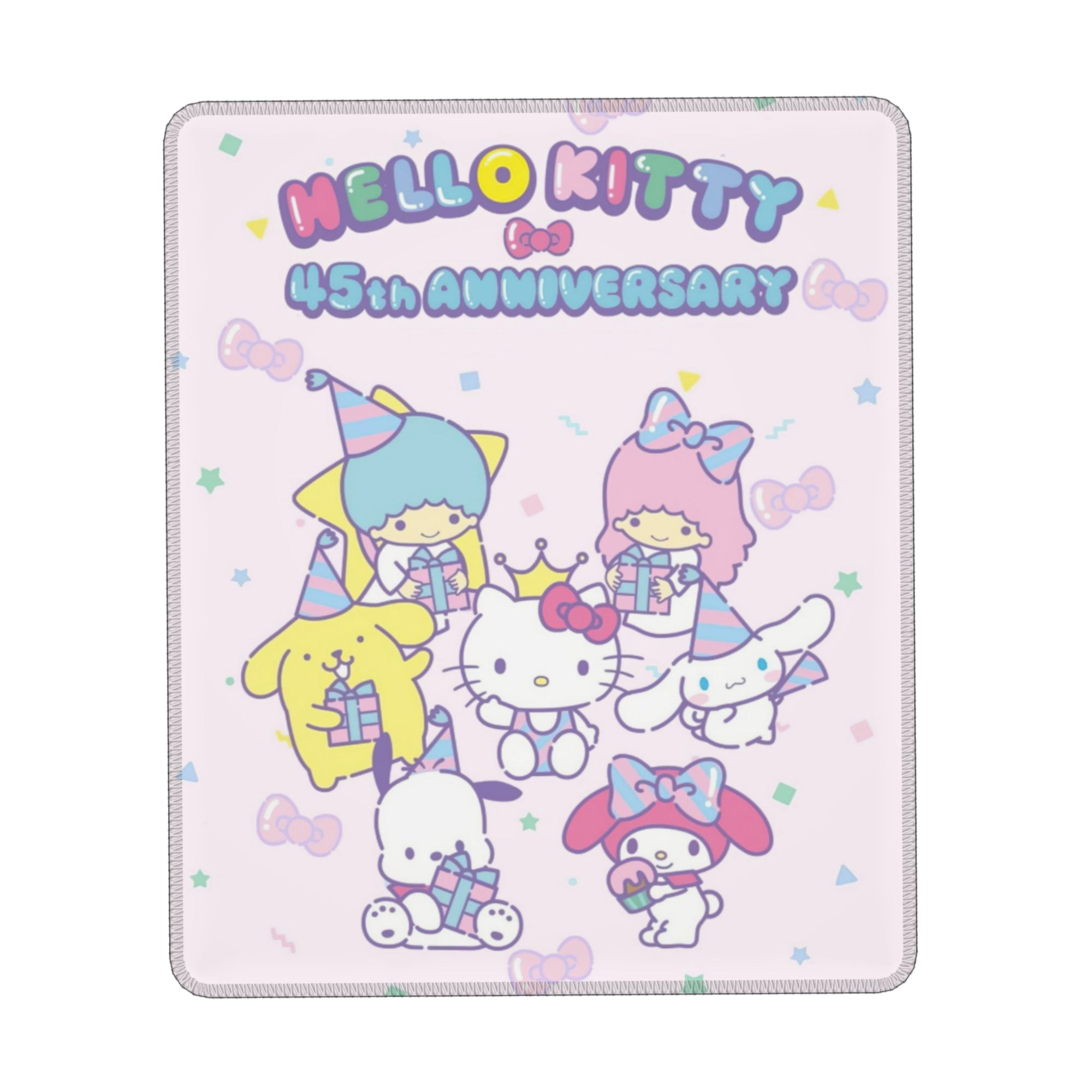 Pochacco Rubber Lock Edge Mouse Pad (Vertical) Office Mouse Pad Home ...