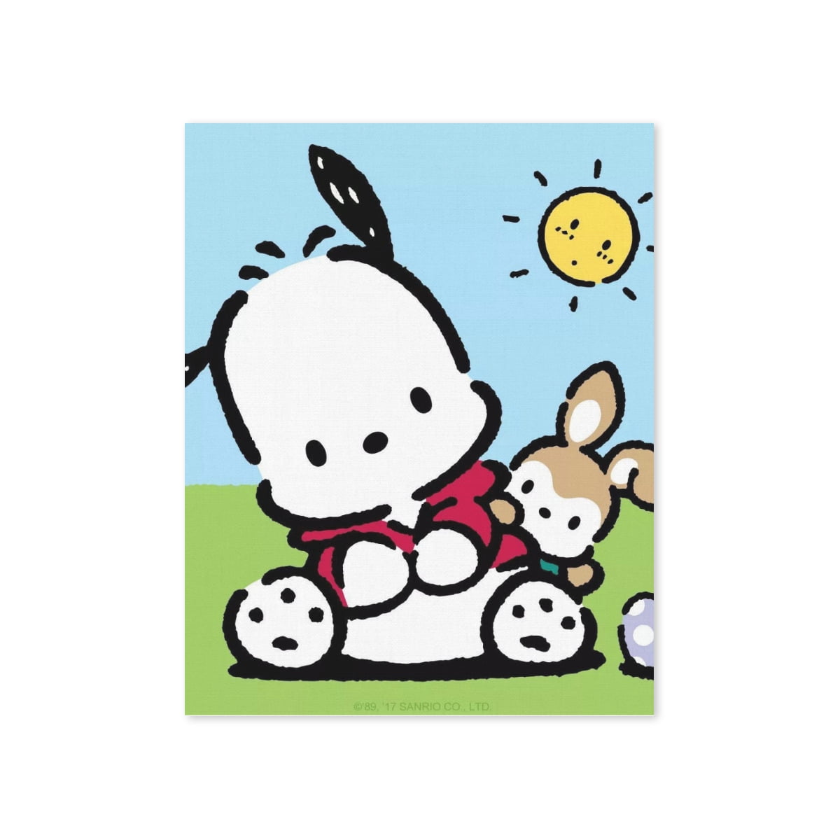 Pochacco Unframed posters canvas art posters cartoon posters birthday ...