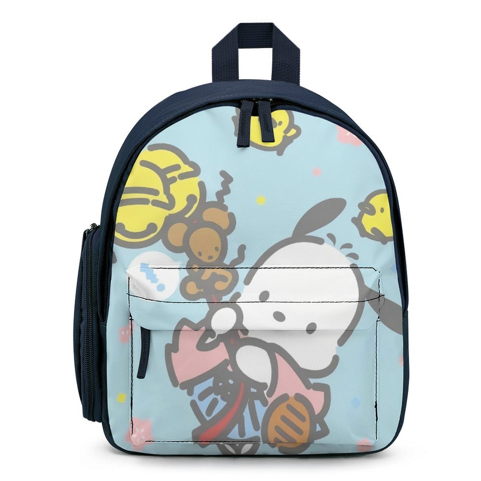 Pochacco Women's mini backpack for school blue-style-7 - Walmart.com