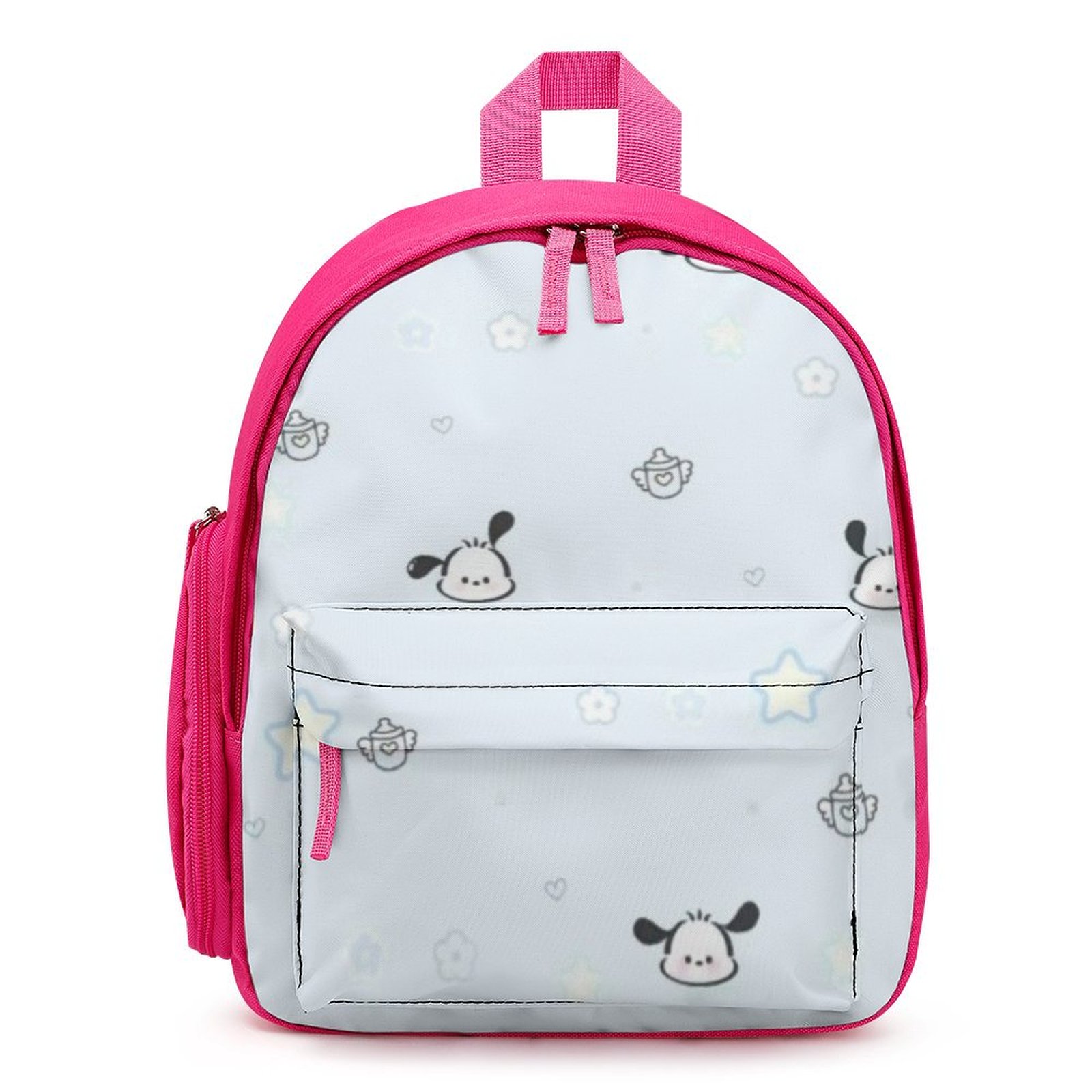 Pochacco Women's mini backpack for school pink-style-20 - Walmart.com
