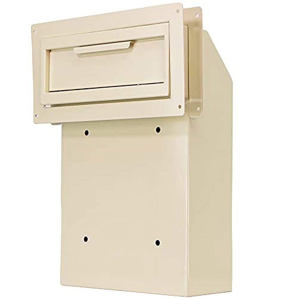Pochar Door Drop Box for Mail, Rent, Deposit, and Night Key - Through ...