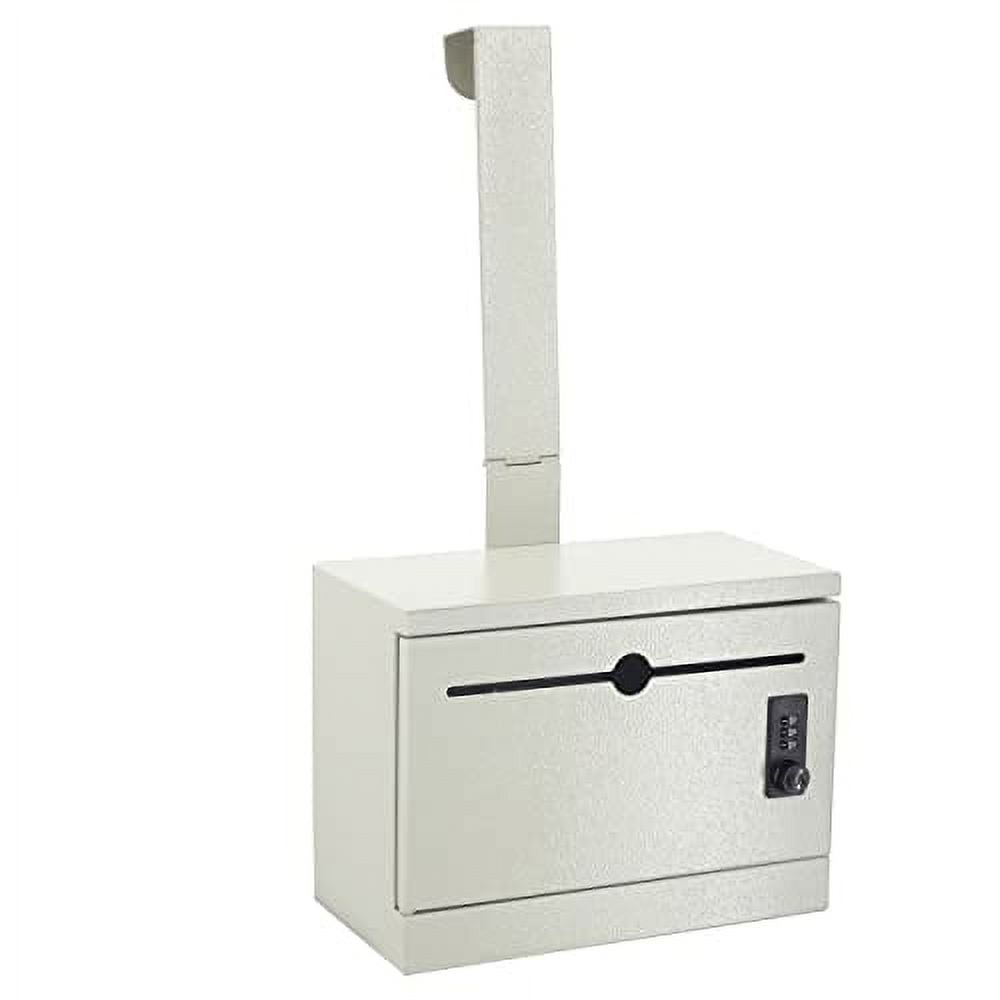 Pochar Over-the-Door Steel Box - Specimen Containers, Payment Drop box ...