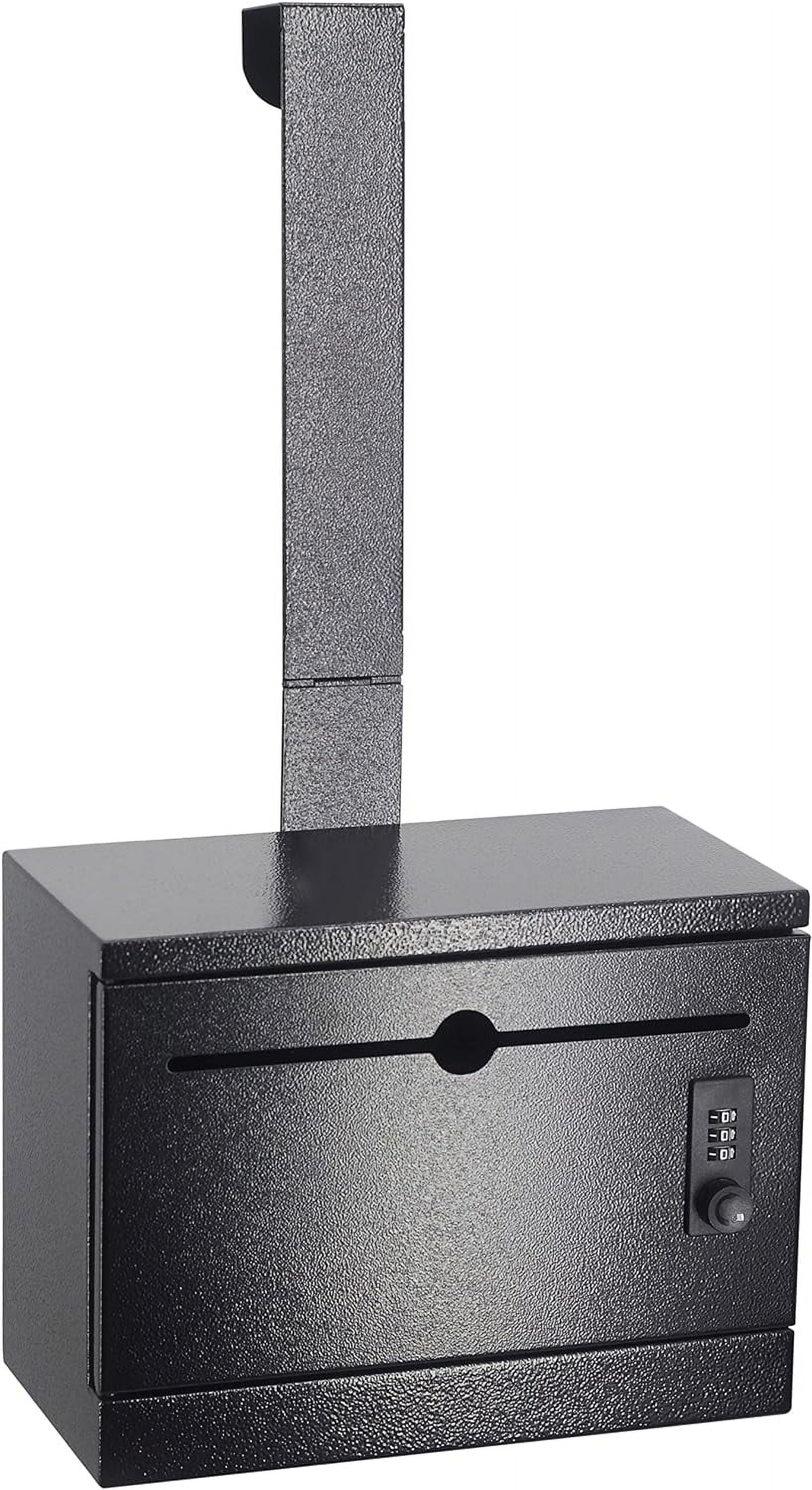 Pochar Over-the-Door Steel Box - Specimen Containers, Payment Drop box ...