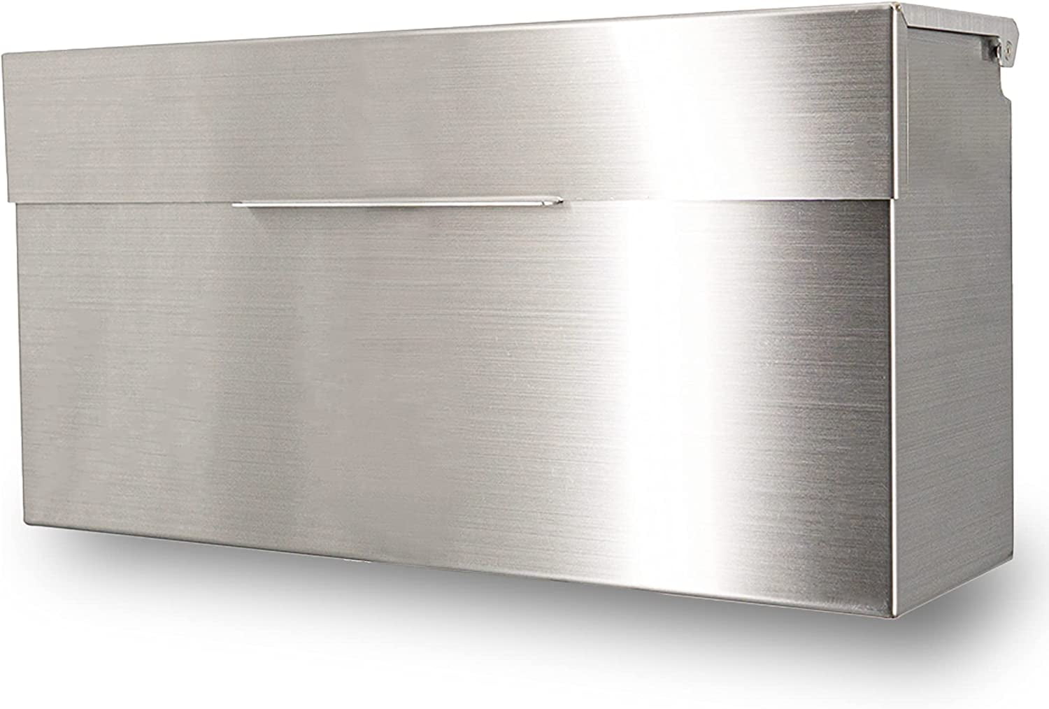 Pochar Rainproof Stainless Steel Mailbox for Walls, Heavy Duty Wall ...