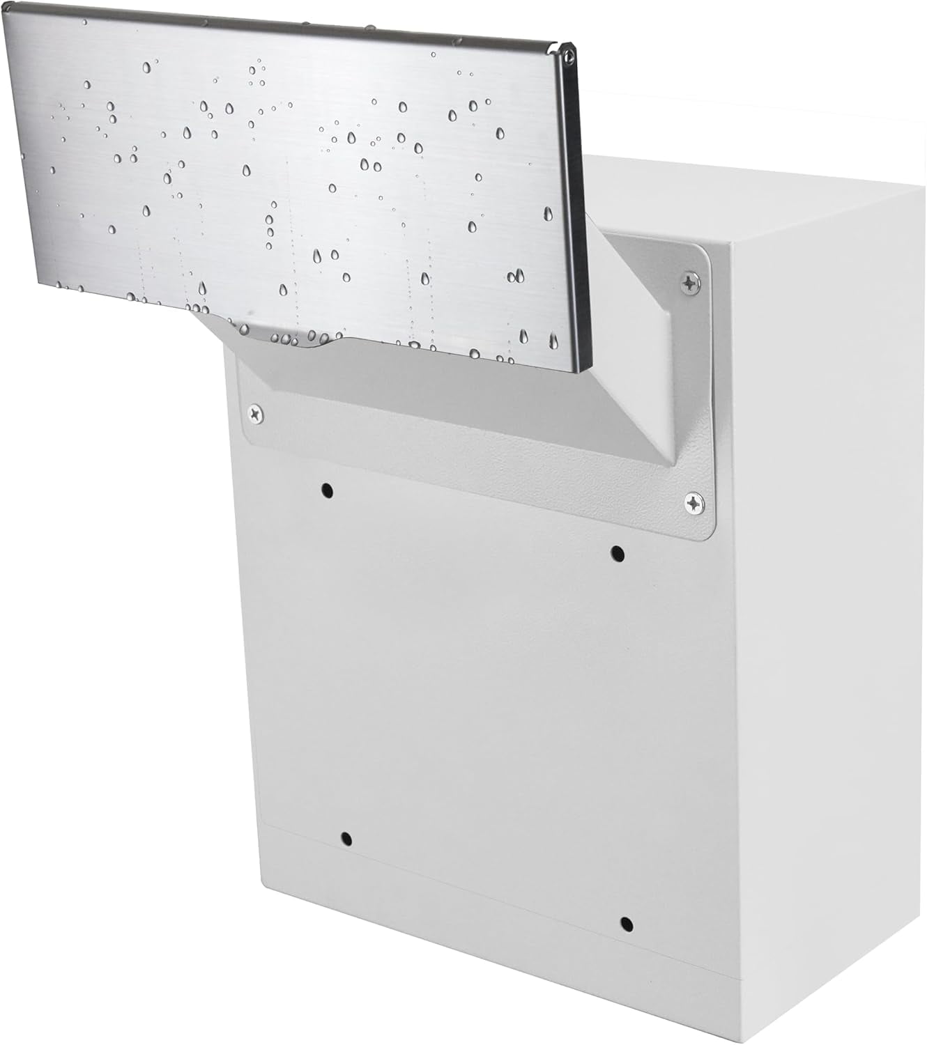 Pochar Through-The-Wall Drop Box with Rainproof Cover | Heavy Duty ...
