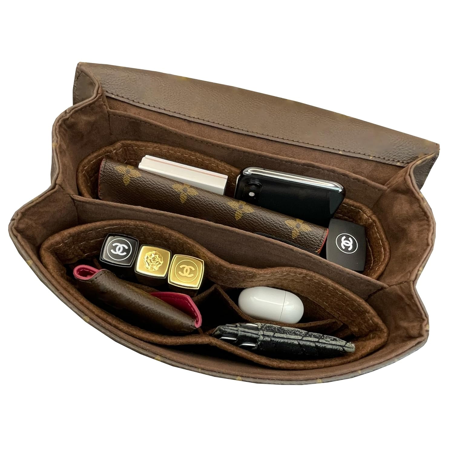 Pochette Metis Bag Organizer Insert, Pochette Metis East West Organizer ...