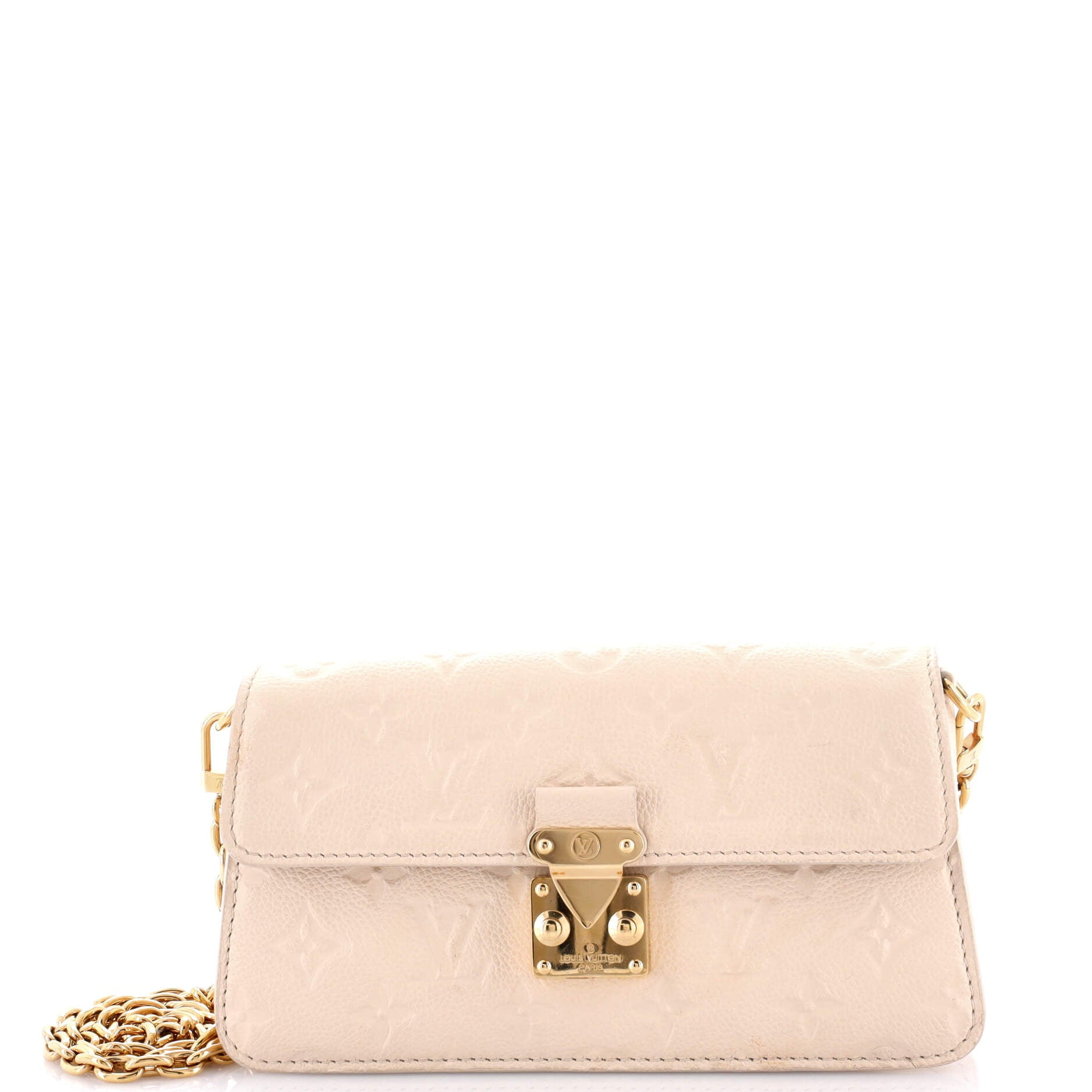 Pre-Owned Pochette Metis Wallet on Chain Monogram Empreinte Leather By ...