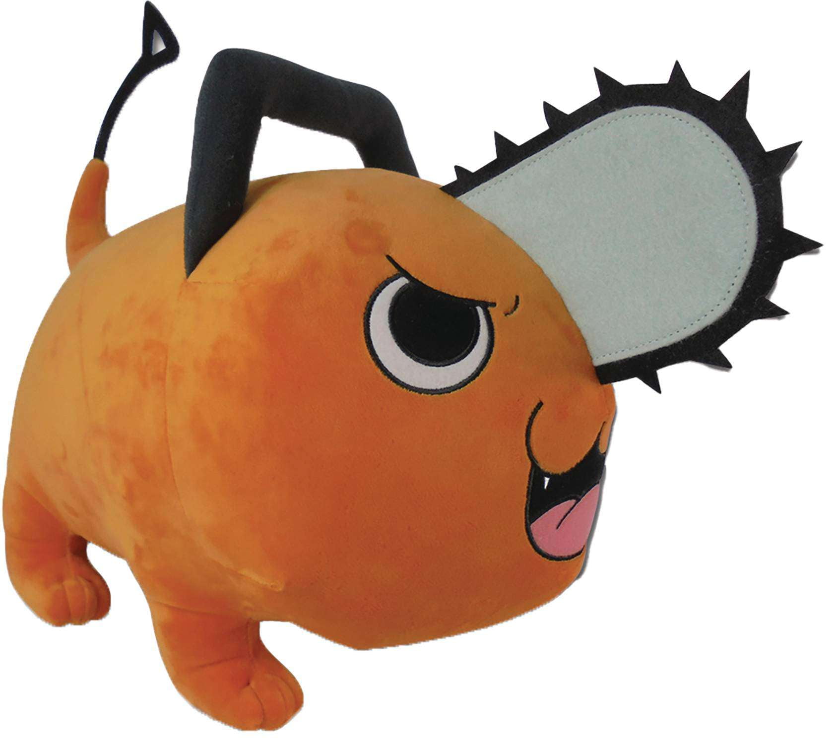 Great Eastern Chainsaw Man - Pochita Angry #1 Plushie, 10 - Walmart.com