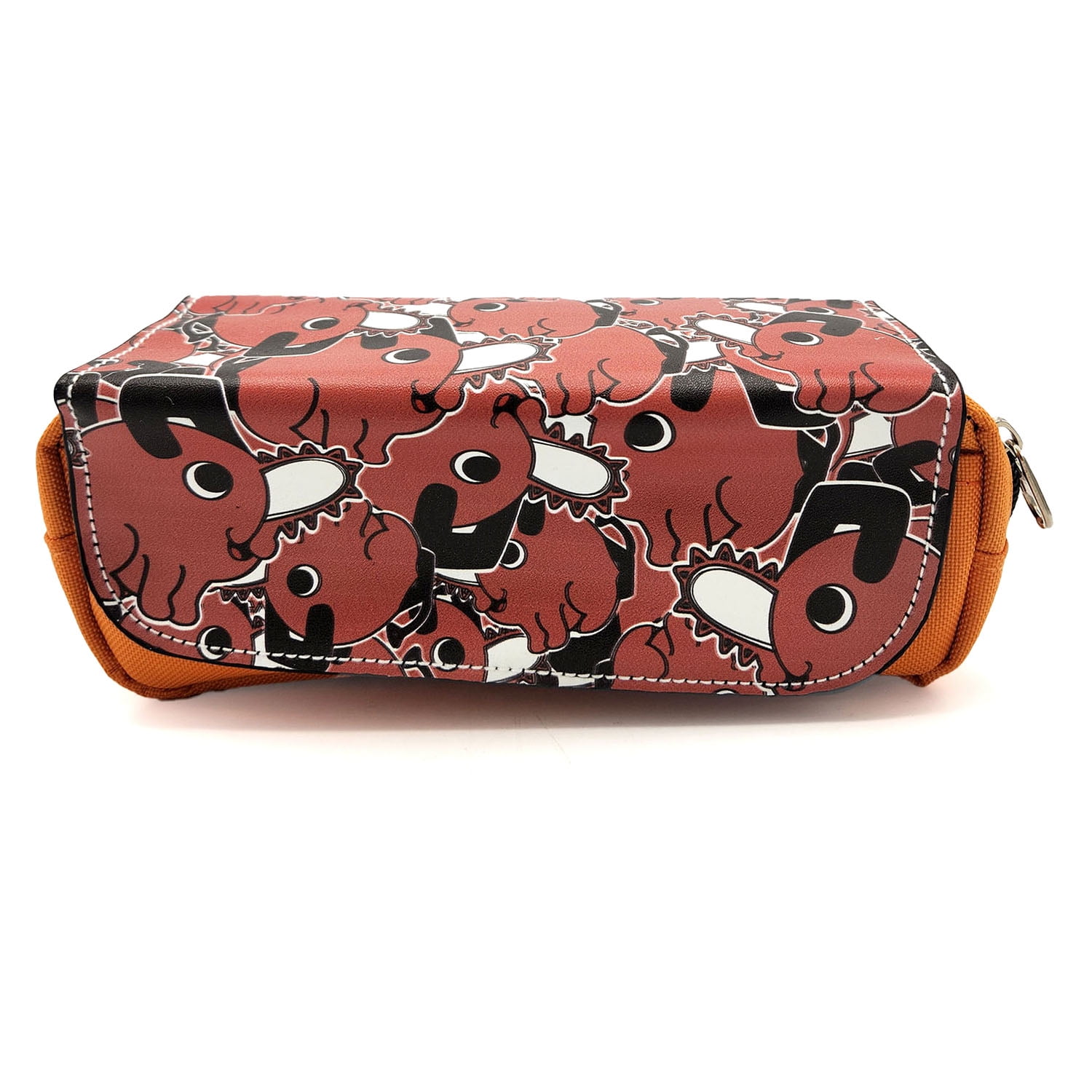 Pochita Pattern - Chainsaw Man 7x4" Clutch Pencil Bag - Walmart.com