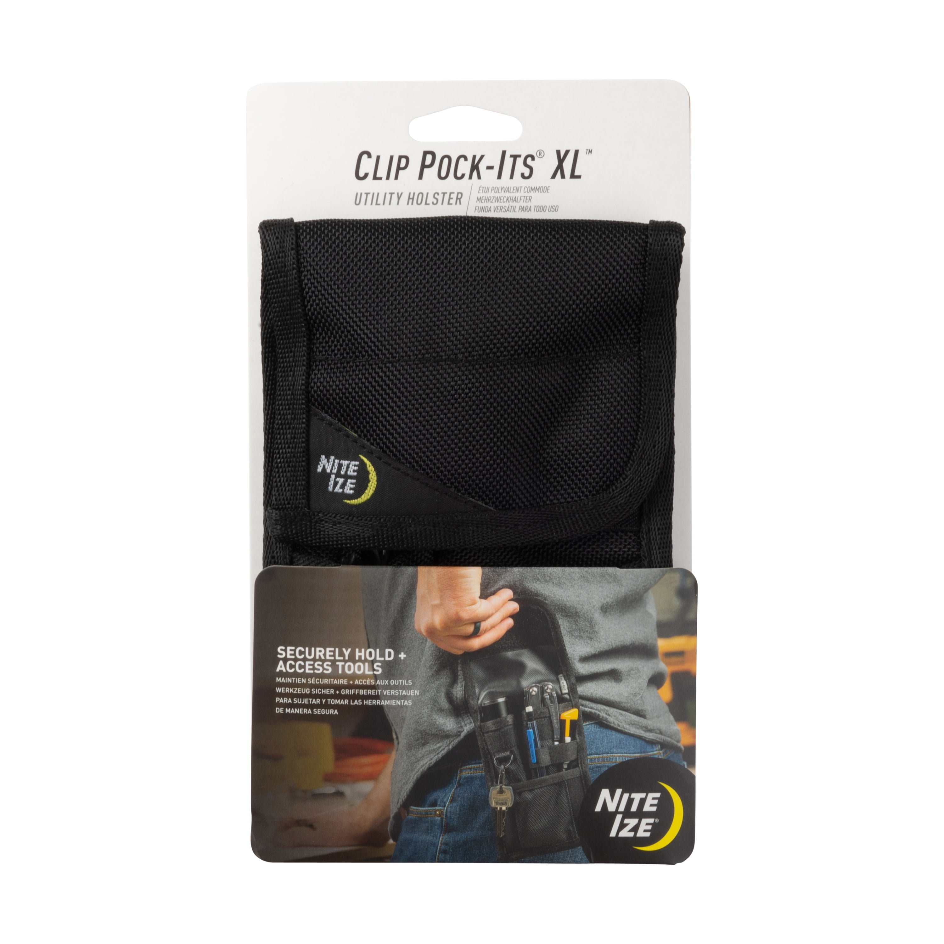 Nite Ize Clip Pock-Its® XL Utility Holster - Walmart Business Supplies