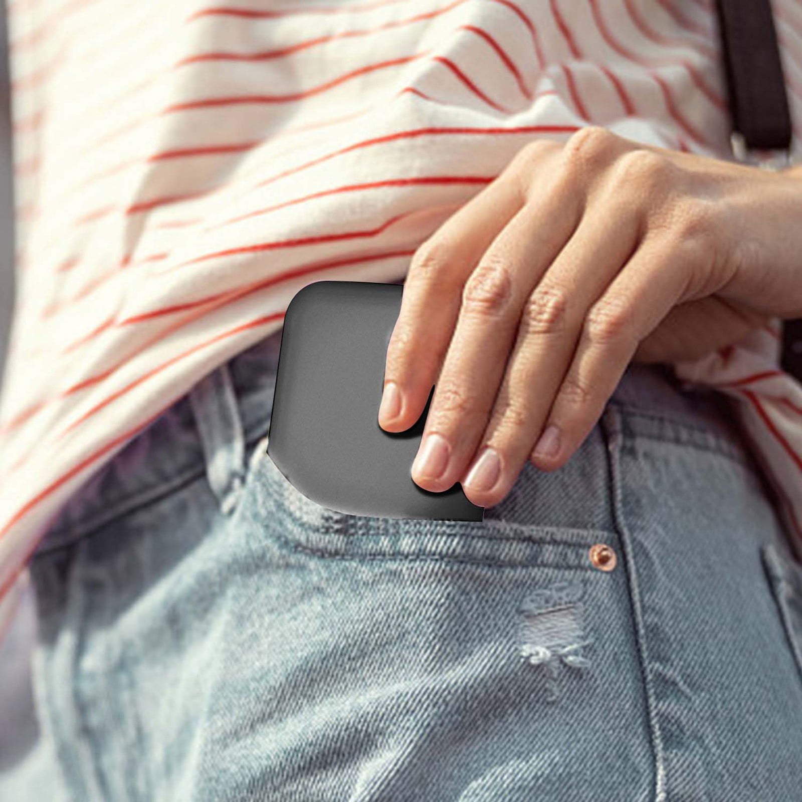 Pocket 2x Magnification LED Compact Travel Cosmetic Booze Smuggling ...