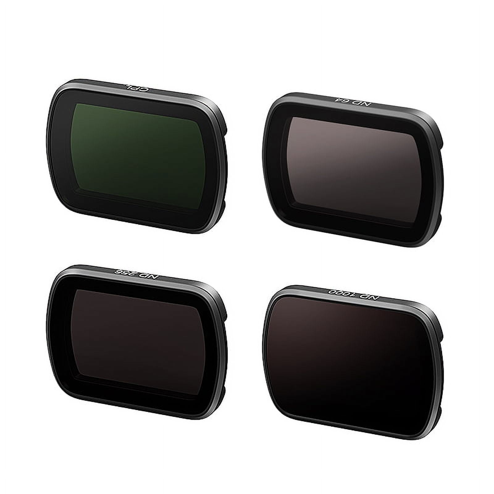 Pocket 3 ND Filters Set, Magnetic ND CPL Lens Filter Set For DJI Osmo ...