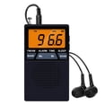 Pocket AM FM Radio Portable - Personal Radio with Best Reception, Large ...