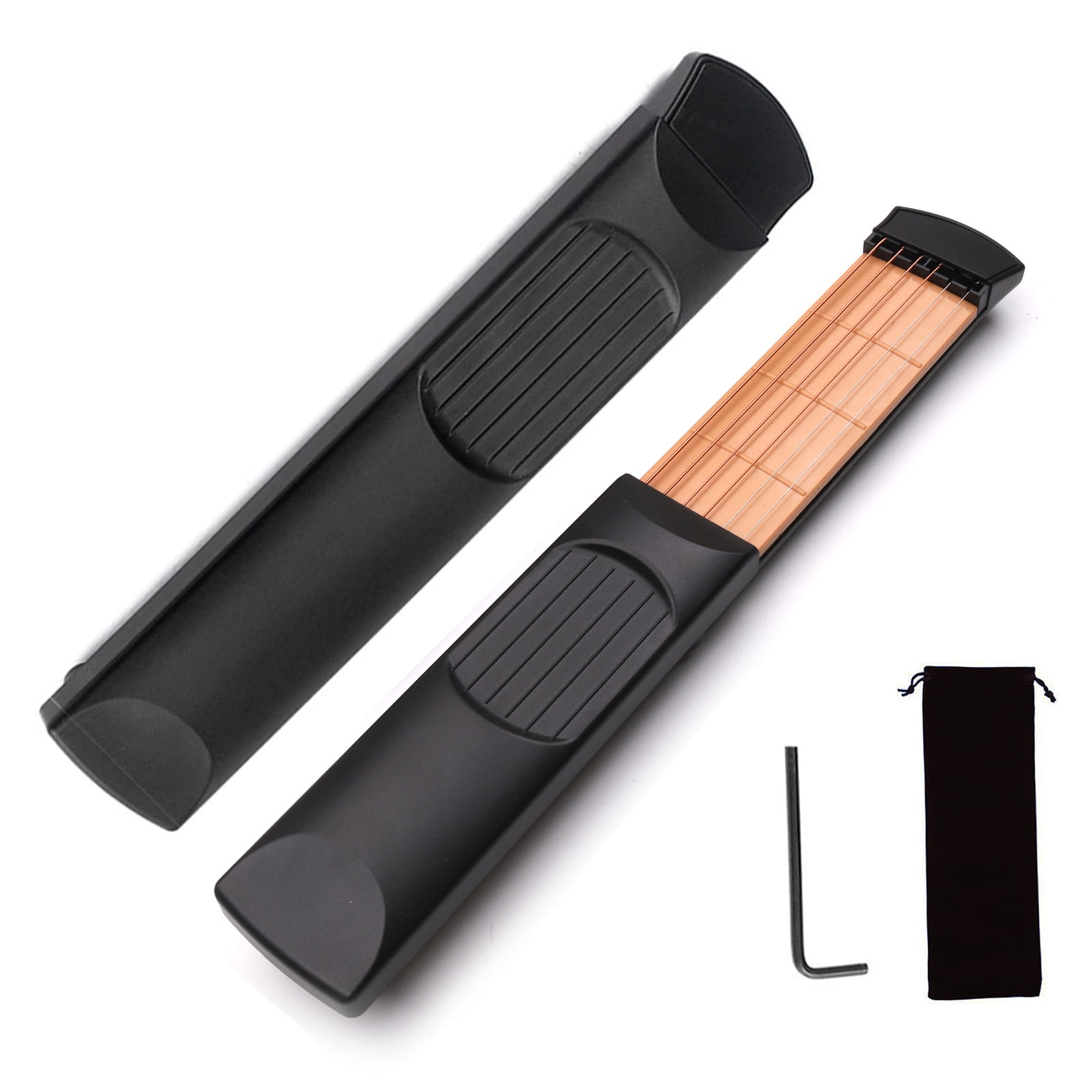 Pocket Acoustic Guitar Practice Tool For Beginners 6-fret / 4-fret ...